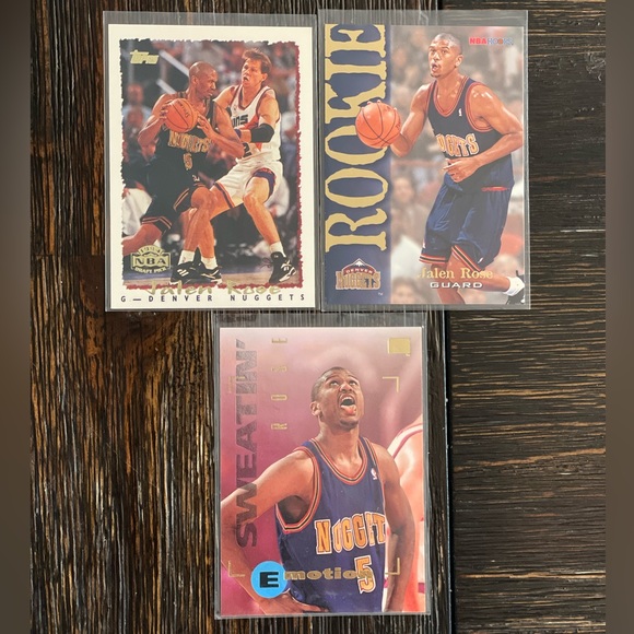 NBA | Other | Jalen Rose Rookie Cards | Poshmark